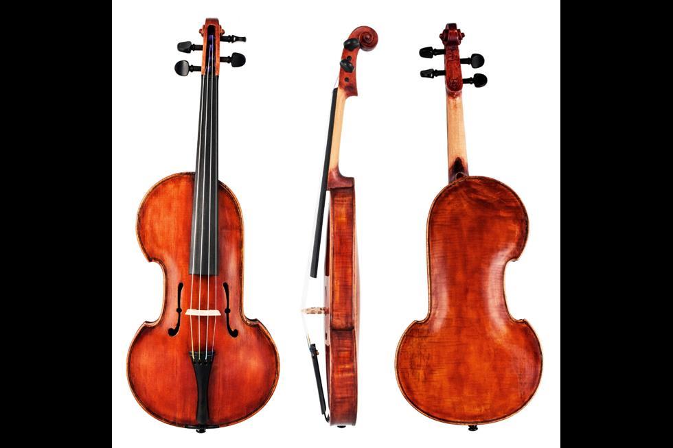 Photo gallery: the unusual violins of Antoni Hybel (1872 – 1946 ...